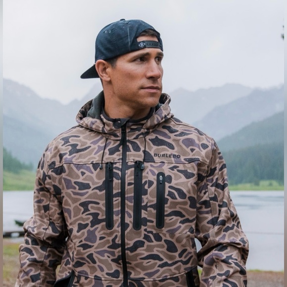 BURLEBO | Jackets & Coats | Nwt Burlebo Challenger Jacket 3xl ...
